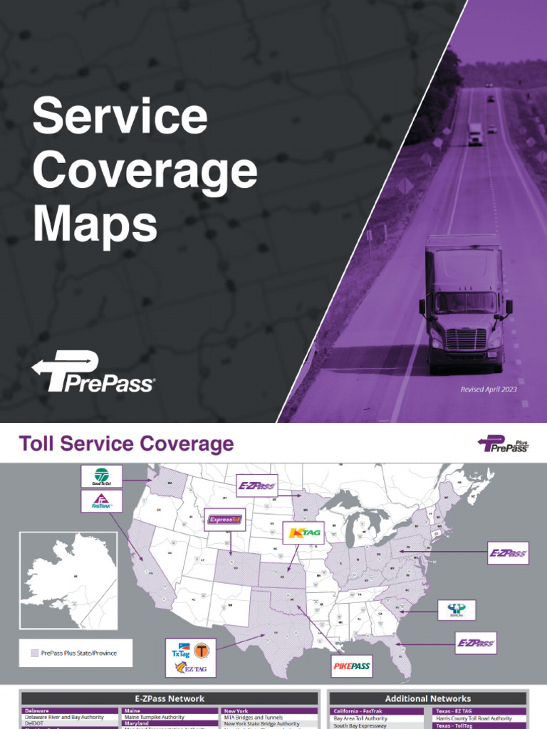 PrePass Coverage Map 5.22.23 | PDF
