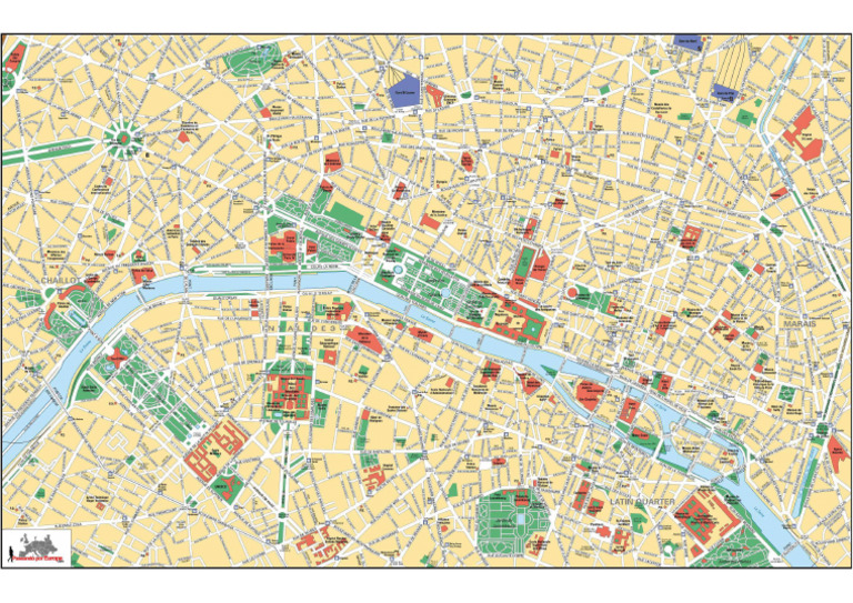 Mapa Paris | PDF