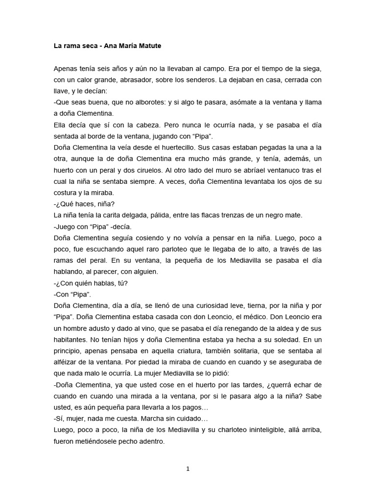La Rama Seca | PDF