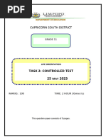 Grade 12 CAT ATP 2025 | PDF | Databases | Spreadsheet