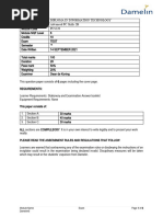 N4 Computer Practice Theory Exam 2024 | PDF | Computer File | Floppy Disk