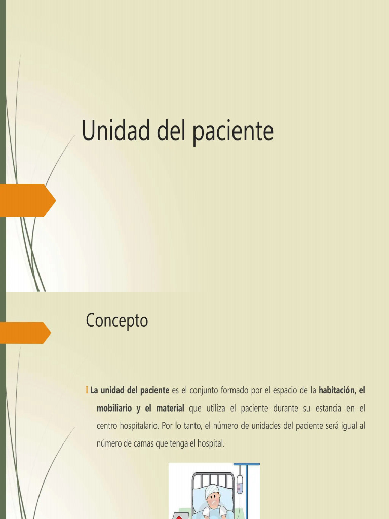 Unidad Del Pcte | PDF