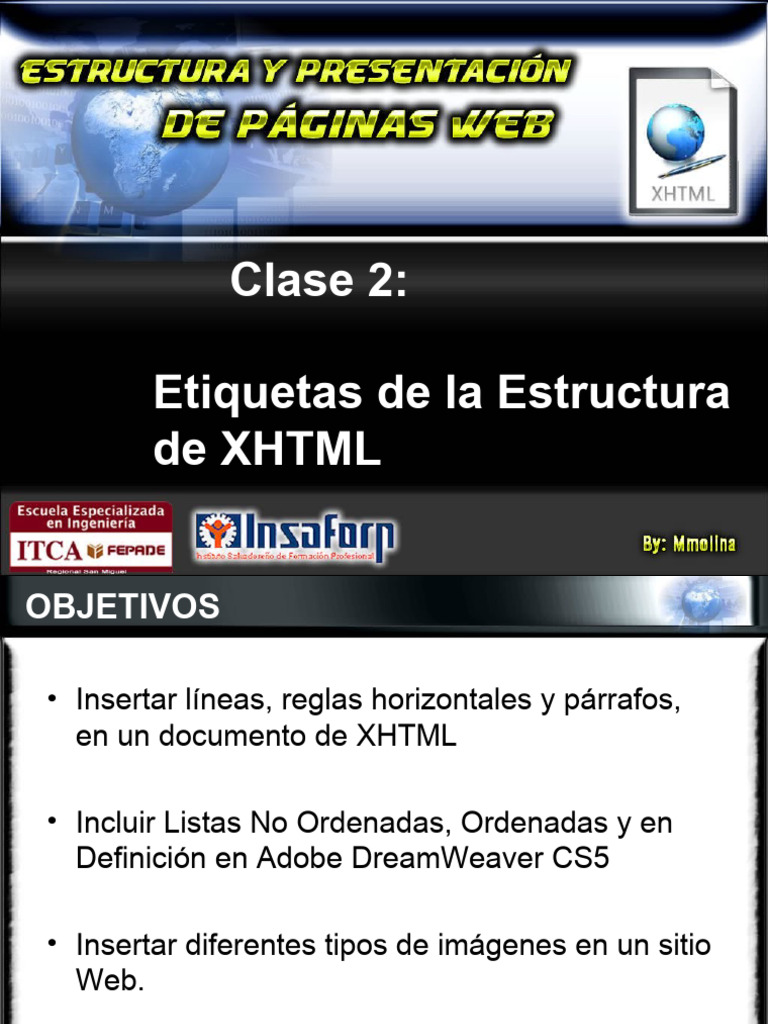 Clase02 Enlaces Imágenes | Descargar gratis PDF | Hipervínculo | Xml