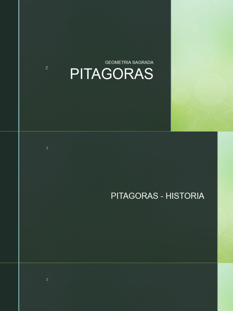 Pitagora S | PDF | Pitágoras | Triángulo