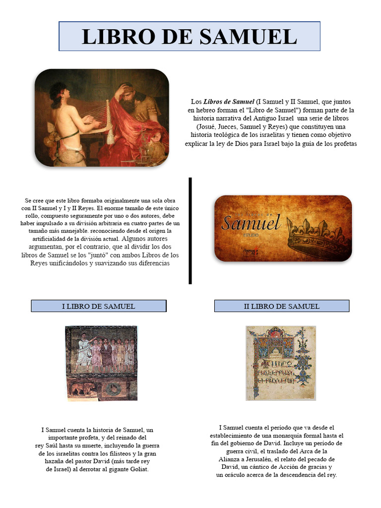 Libro de Samuel | PDF