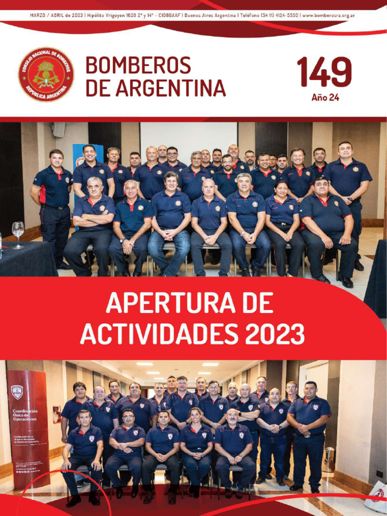 Bomberos 149 | PDF | Bombero