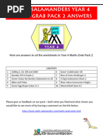 Killer Sudoku Cage Combinations Guide | PDF | Logic Puzzles ...