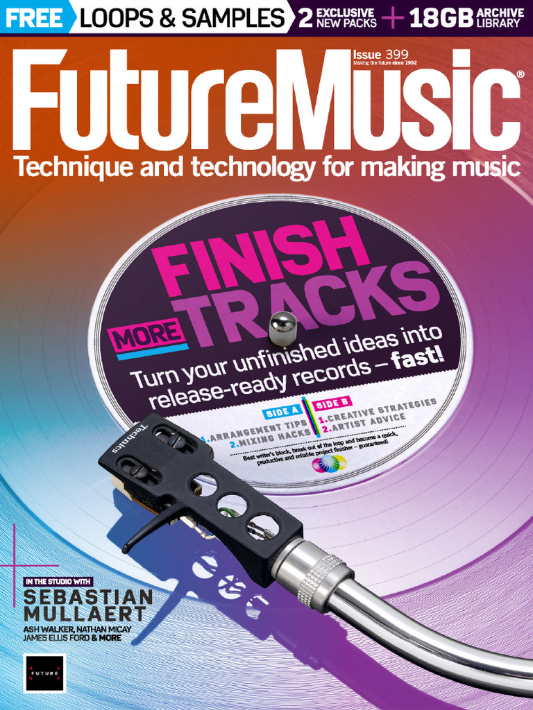 Future Music - Issue 399, September 2023 | PDF | Synthesizer | Music ...