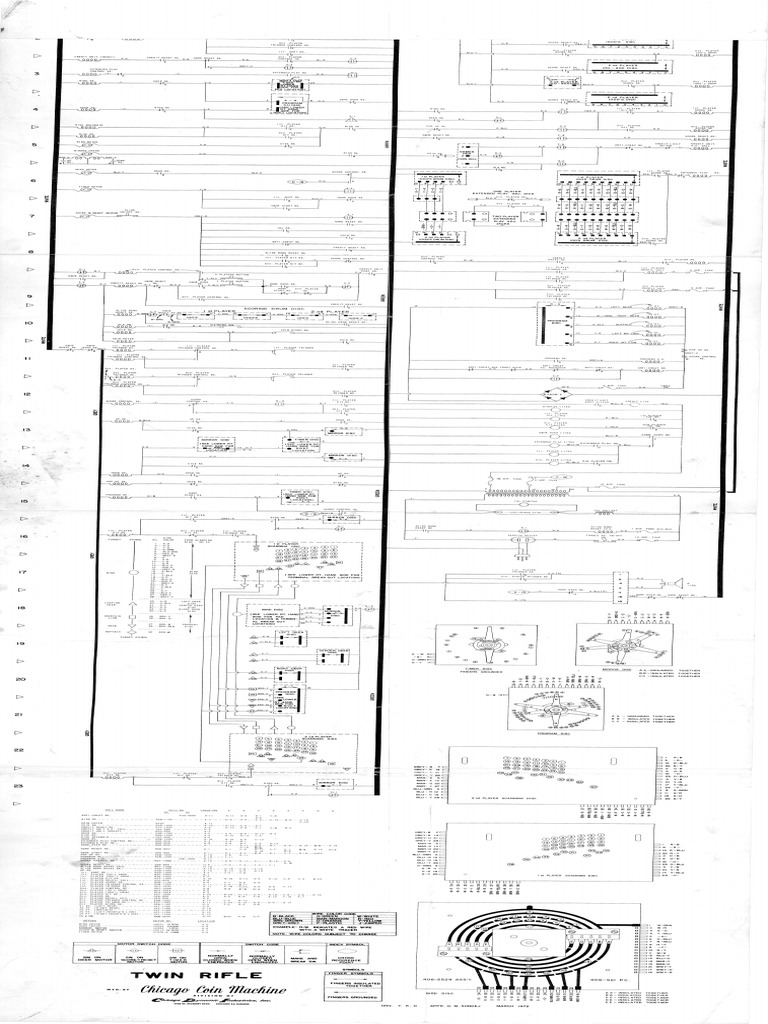 Twin Rifle Schematics | PDF