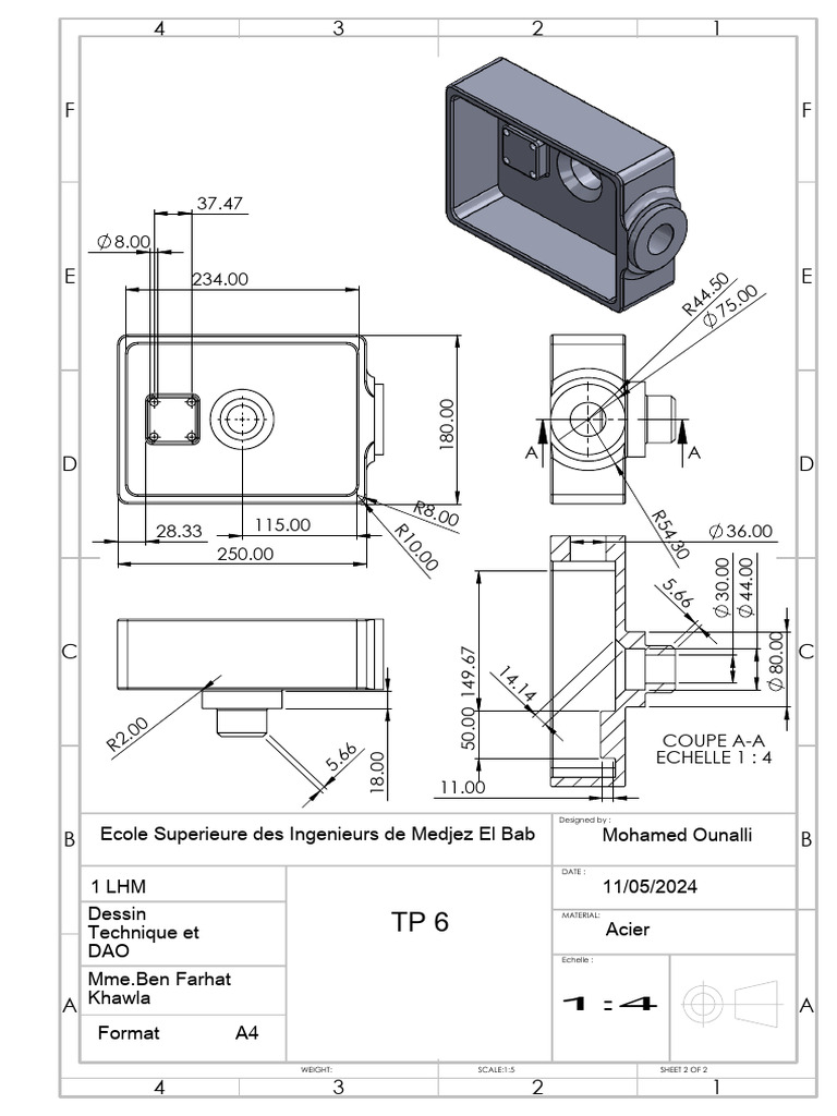 TP 6 | PDF