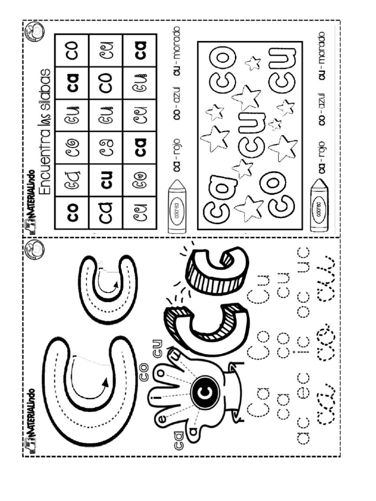 Actividades ca co cu | PDF