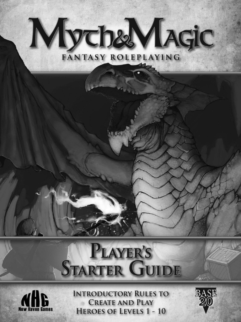 Myth & Magic Player's Starter Guide | PDF | Role Playing Games | Gary ... Myth & Magic Player's Starter Guide | PDF | Role Playing Games | Gary ...