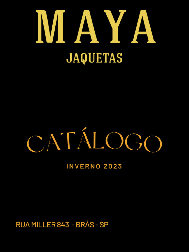 Maya Catálogo | PDF