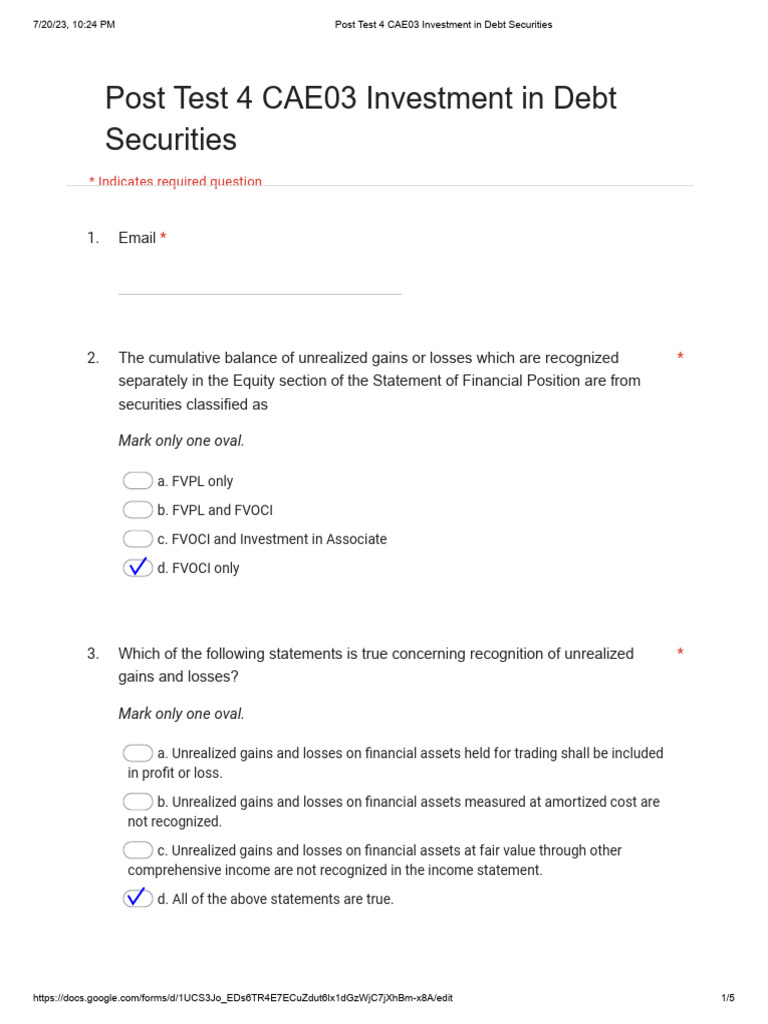 Investment in Debt | PDF | Bonds (Finance) | Debt