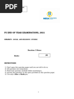 Ikizamini cy'Ikinyarwanda S6 2024 | PDF | Rwanda