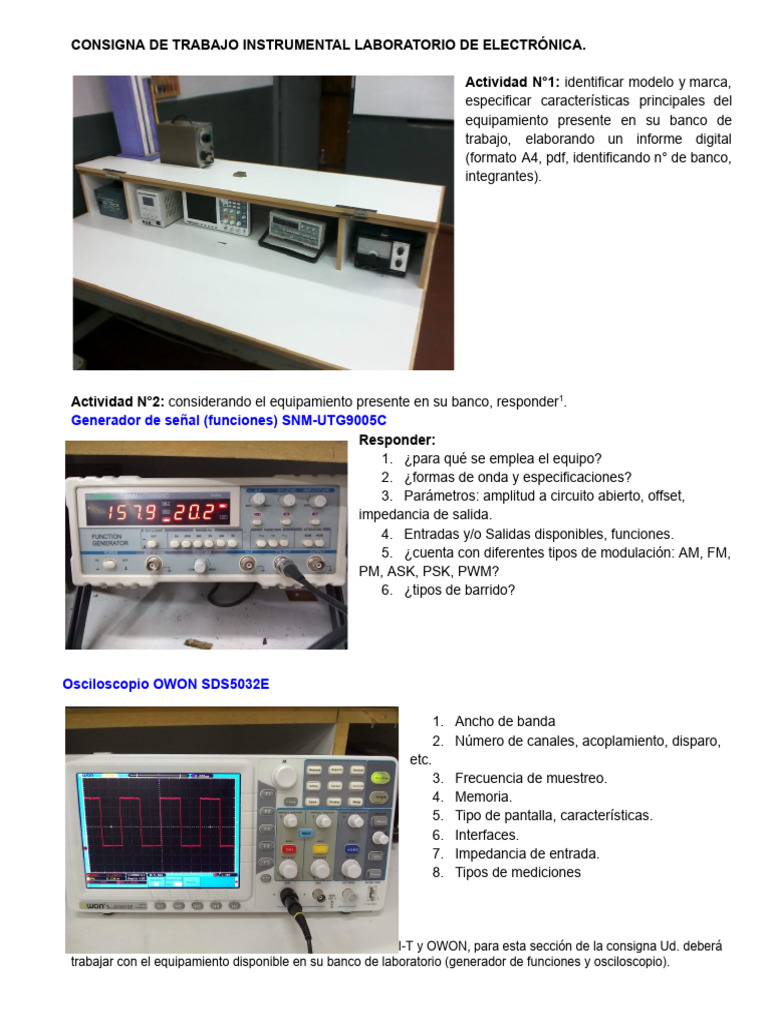 Guia-Consigna de Trabajo TPN°4 | PDF | Telecomunicaciones | Ingeniería Informática