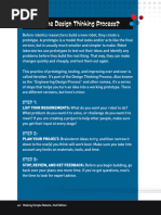 Easy Robotics With Cardboard | PDF | Adhesive | Electrical Connector