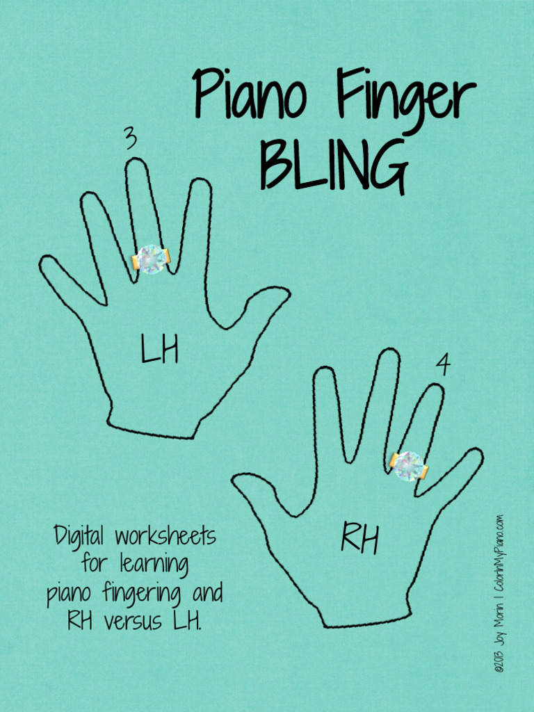 Piano Finger Bling | PDF | Social Science