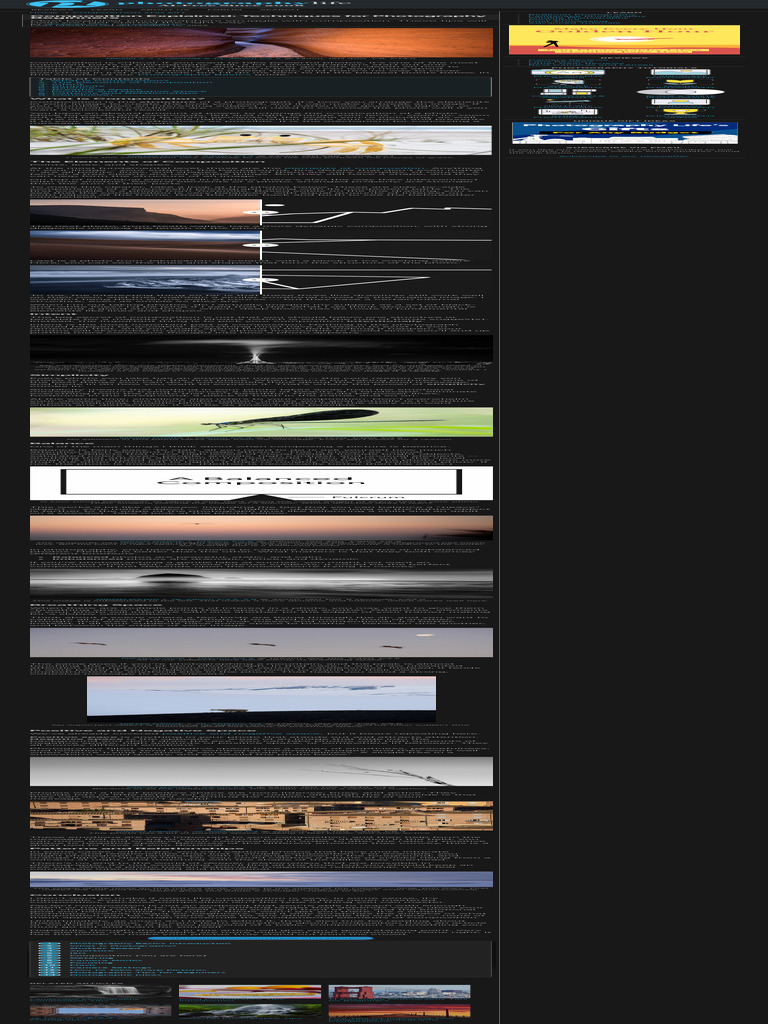 Composition Explained Techniques For Photography Beginners | PDF ...