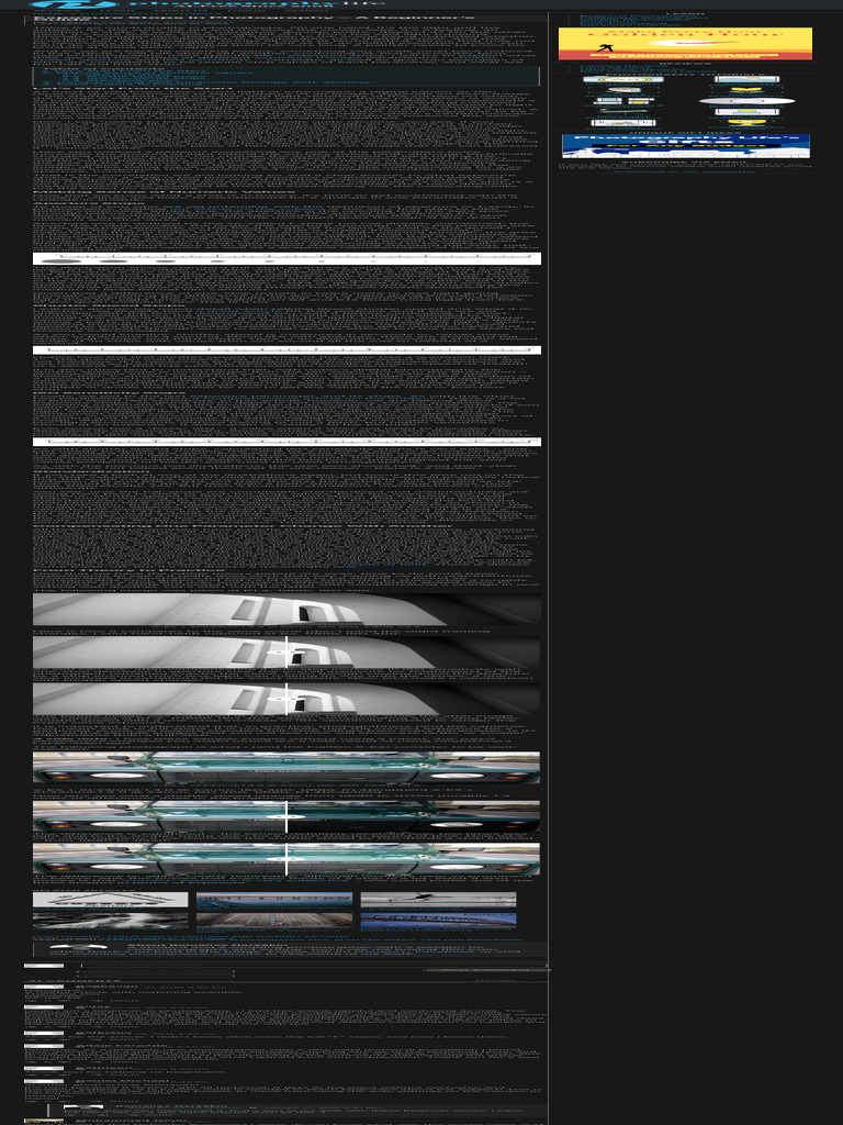 Exposure Stops in Photography - A Beginner's Guide | PDF | Shutter Speed | Film Speed