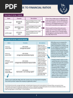 Difference Between EBITDA Vs EBIT Vs PBT Vs PAT | PDF | Taxes | Expense