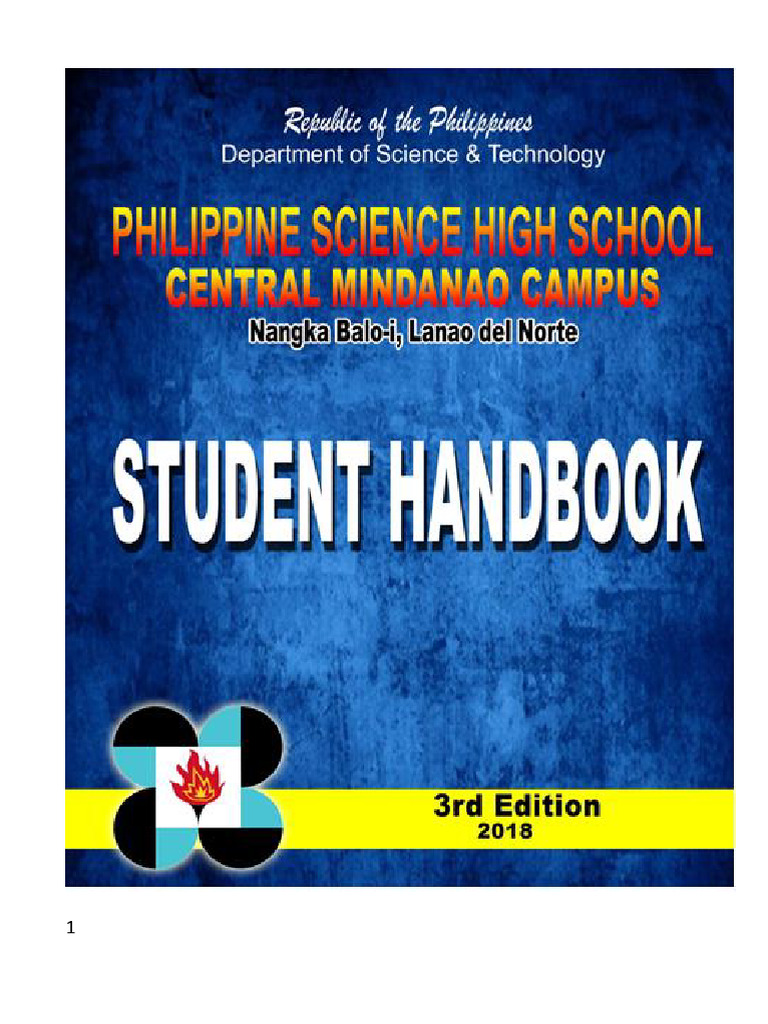 2019-Student Handbook | PDF
