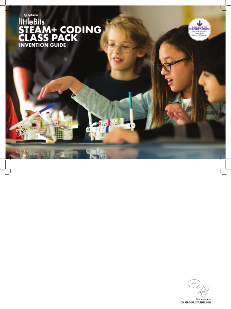 Teacher's Guide for STEAM+ Coding Pack | PDF | Light Emitting Diode ...