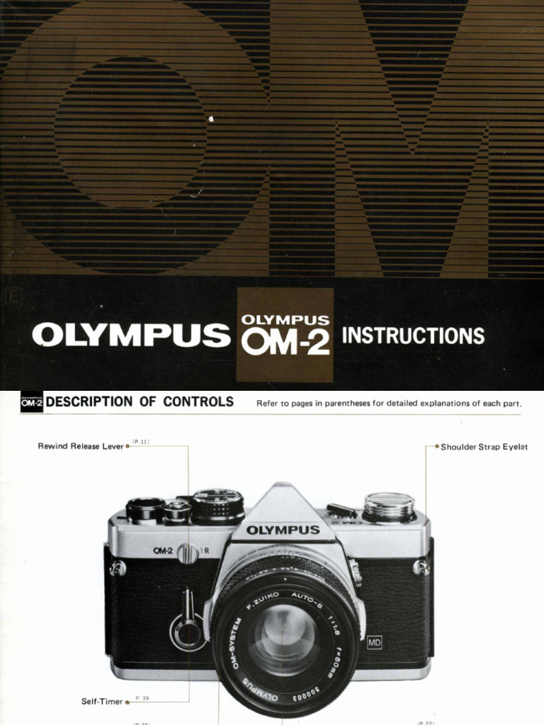 Olympus OM 2 Manual EN | PDF