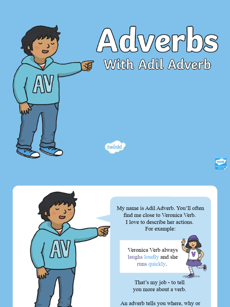 Understanding Adverbs in Action | PDF | Adverb | Verb