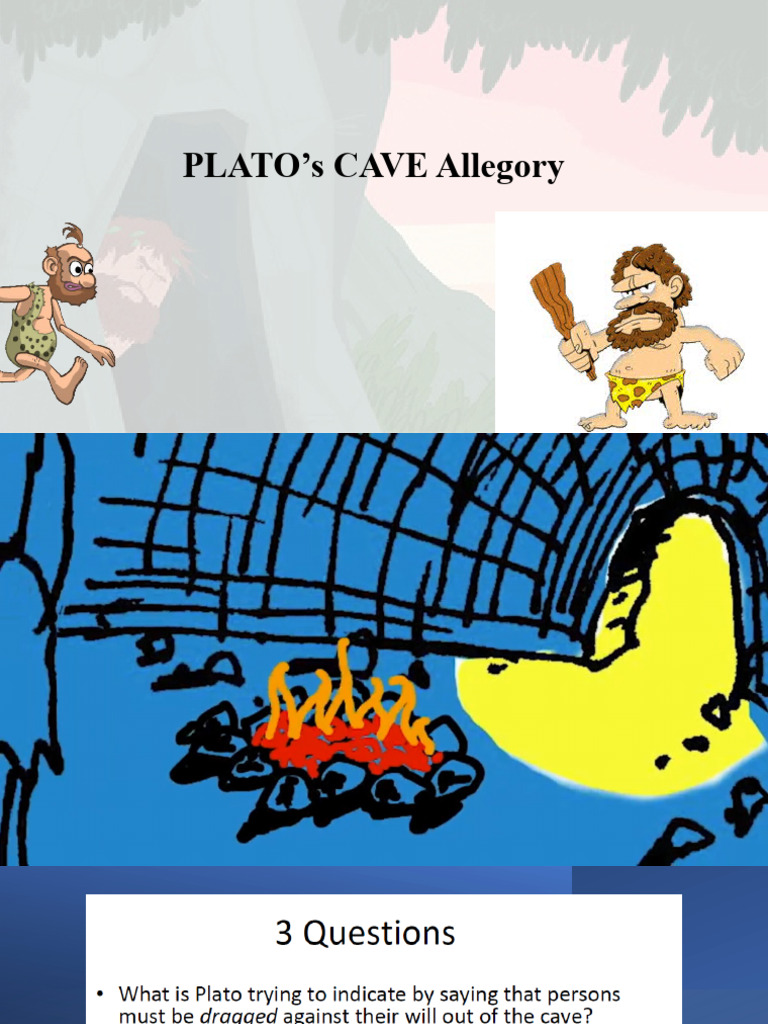 Understanding Plato's Allegory of the Cave | PDF | Knowledge | Allegory