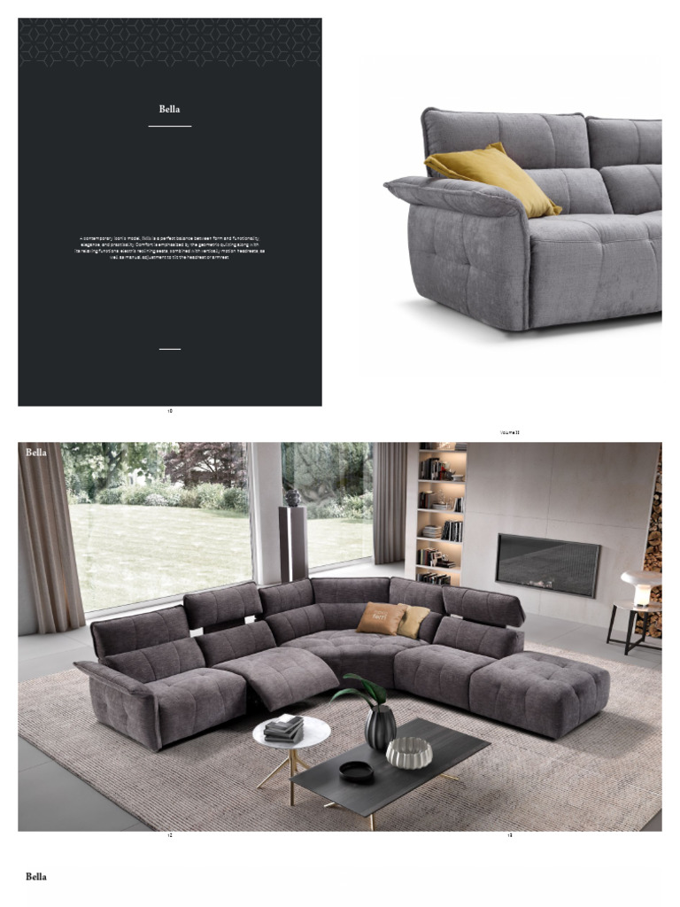 Jim Devlin Living Room Brochure From Eurohome | PDF | Upholstery