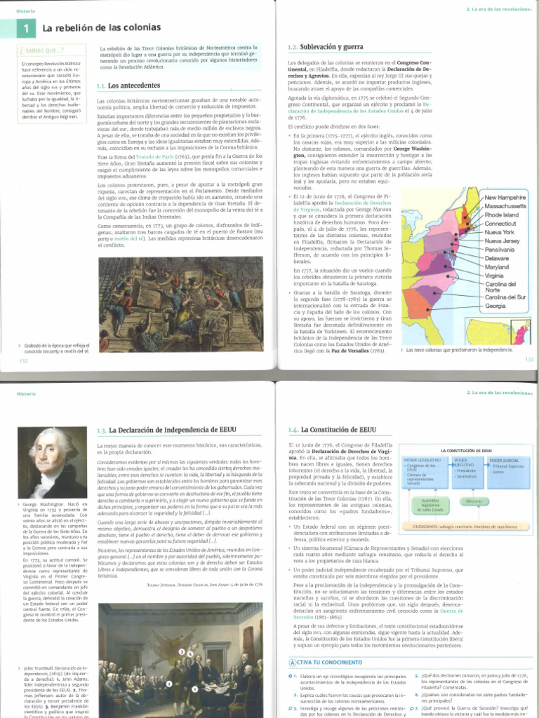 Tema 5 Edad Contemporánea | PDF