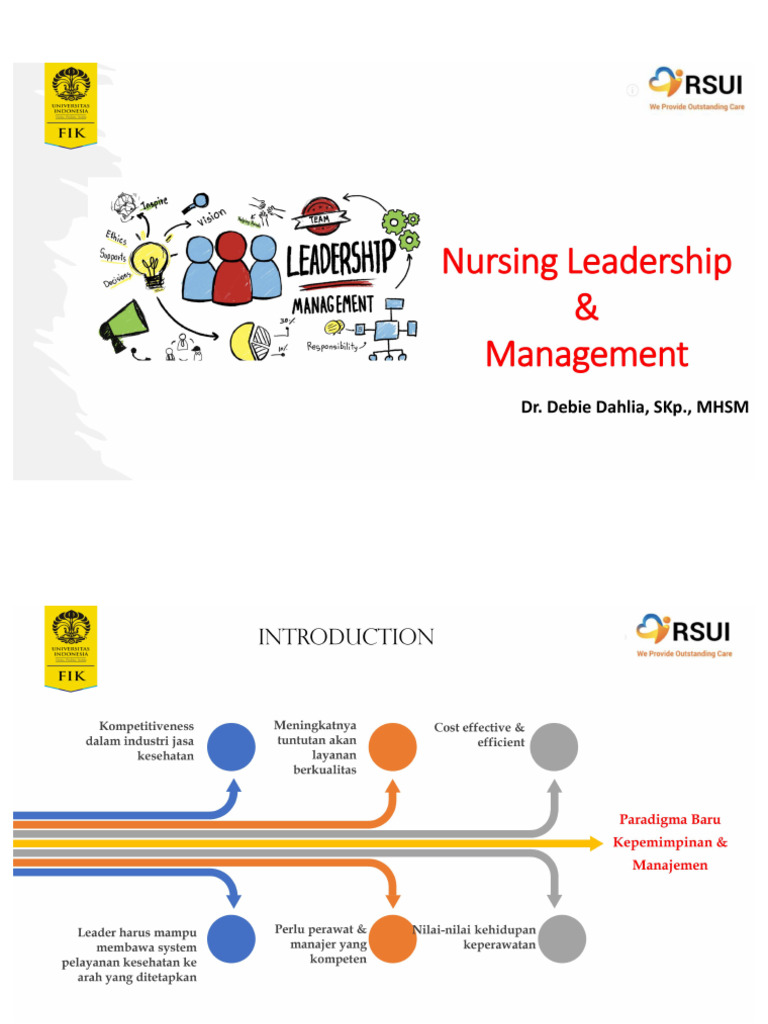 (Materi 1) Leadership - Management - Debie Dahlia | PDF (Materi 1) Leadership - Management - Debie Dahlia | PDF