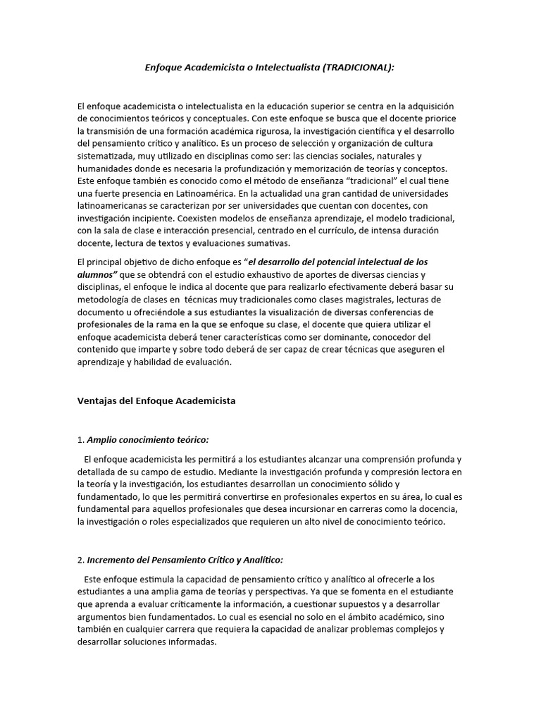 Enfoque Tecnológico | PDF | Enseñando | Desarrollo personal