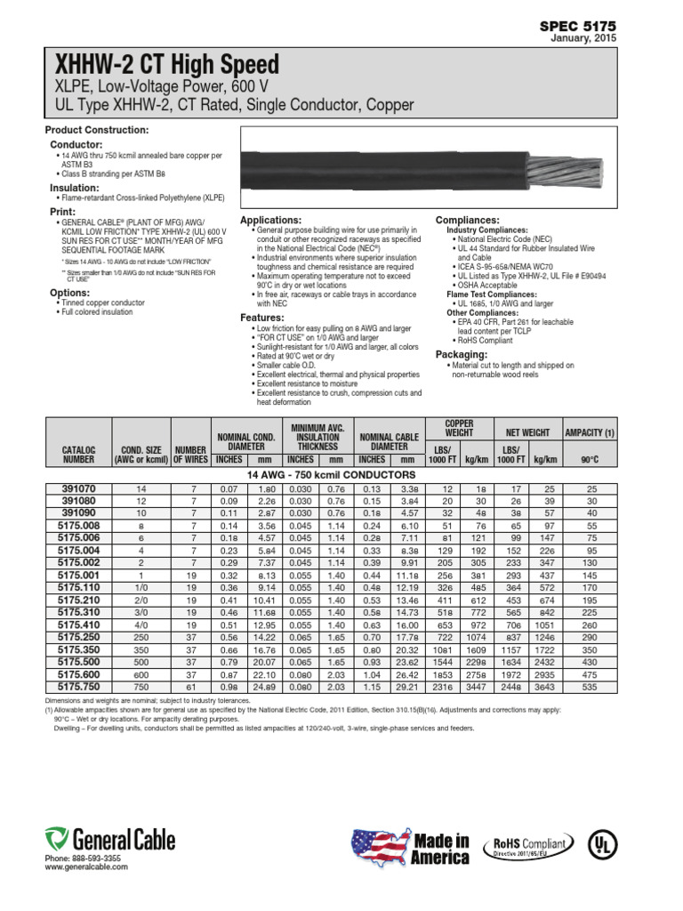 Cable XLPE | PDF | Electrical Conductor | Building Engineering