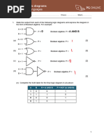 What Is Digital Electronics and Logic Design - GeeksforGeeks | PDF ...