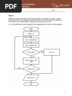OCR ERL Pseudocode Cheat Sheet | PDF | String (Computer Science ...