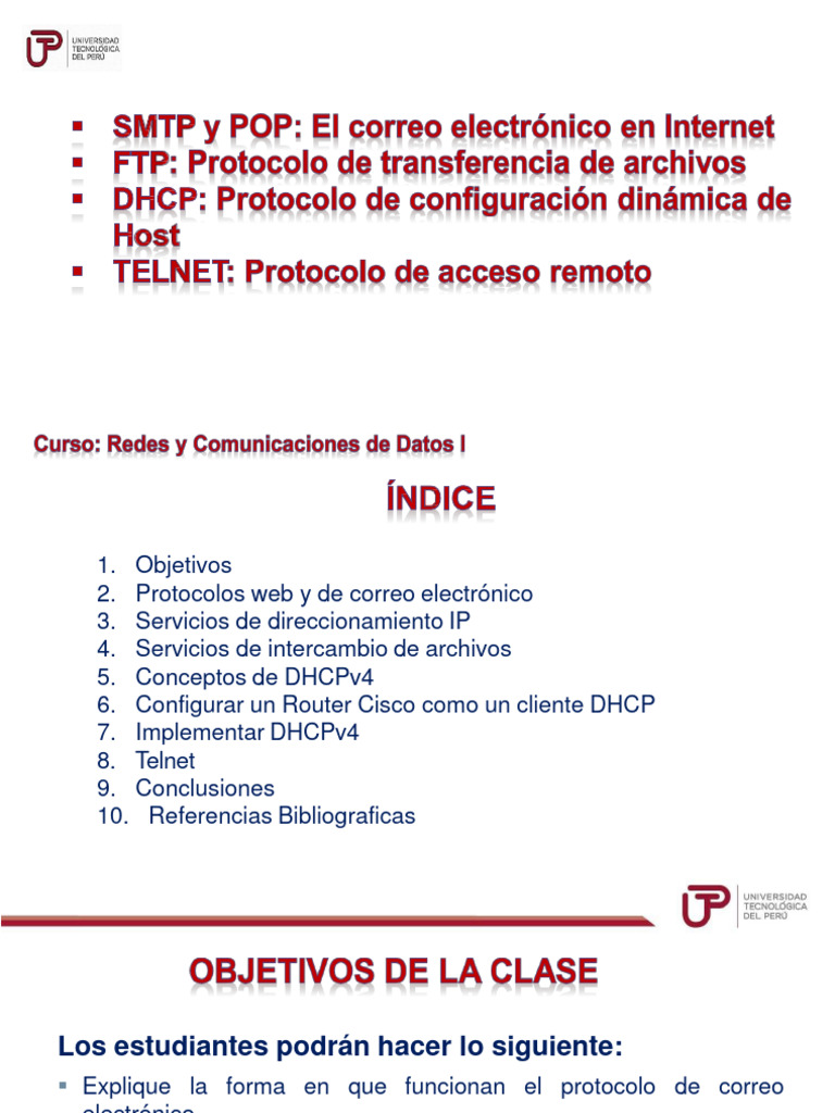 S14 - s1 - Redes y Comunicación de Datos I - S14 | PDF | sistema de nombres de dominio ...