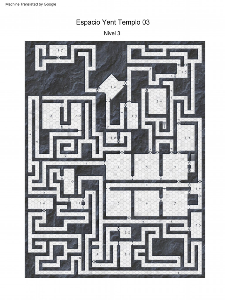 Dungeon Yent: Trampas y Secretos | PDF