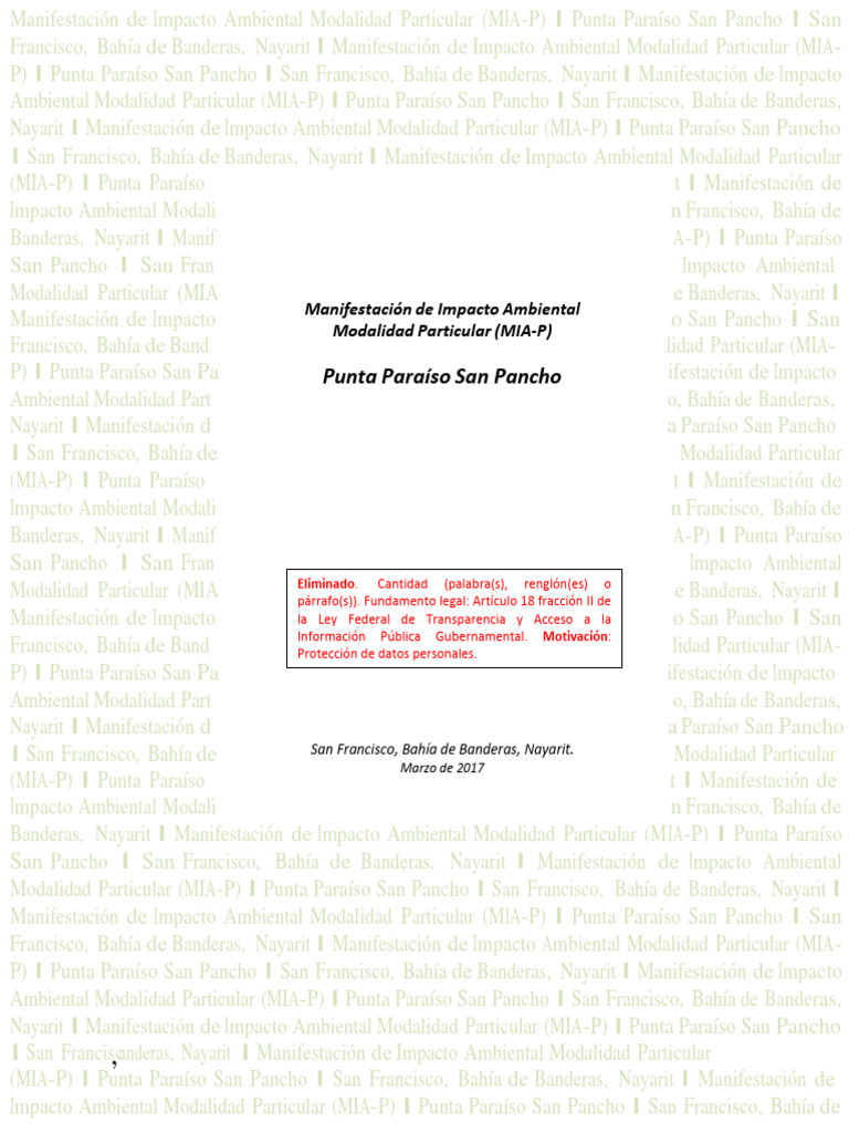 MIA PUNTA PARAISO SAN PANCHO - Compressed | PDF | edificio | Entorno natural