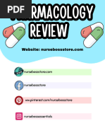 50 Pharmacology Mnemonics | PDF | Chemotherapy | Medical Treatments