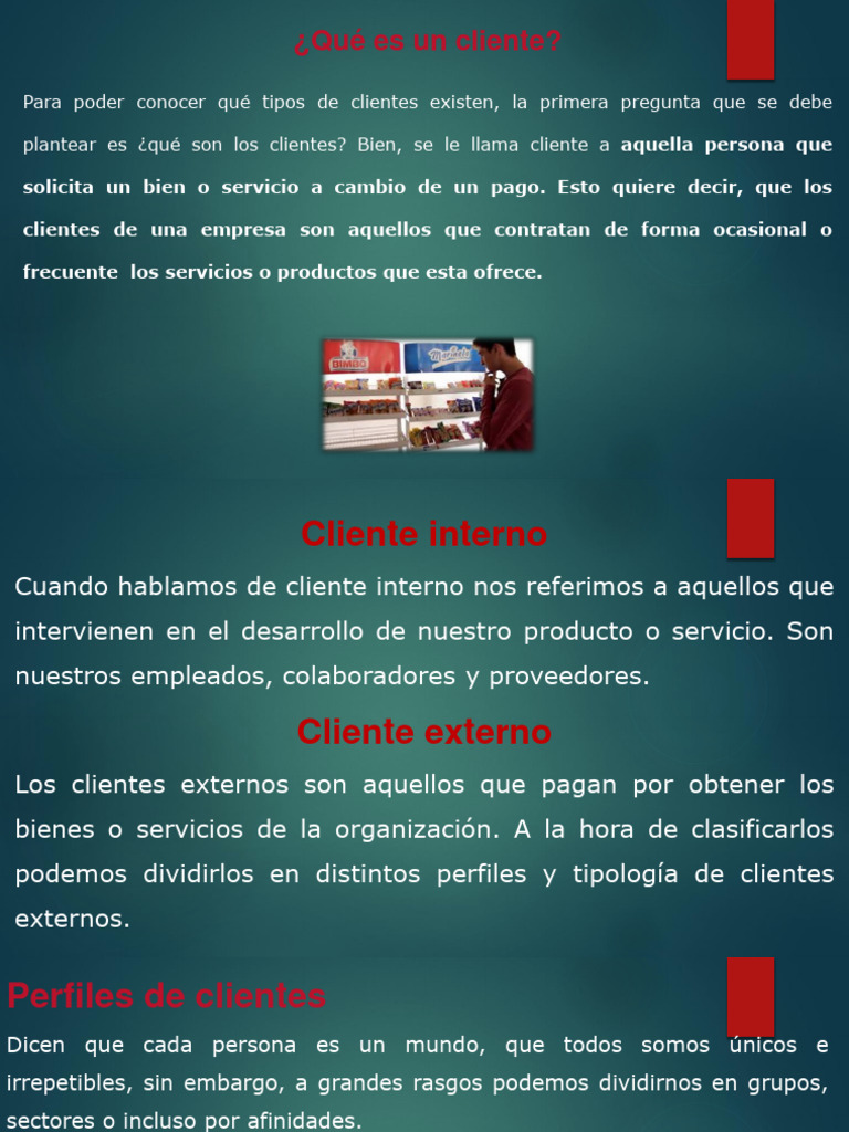 El Cliente | PDF | Cliente
