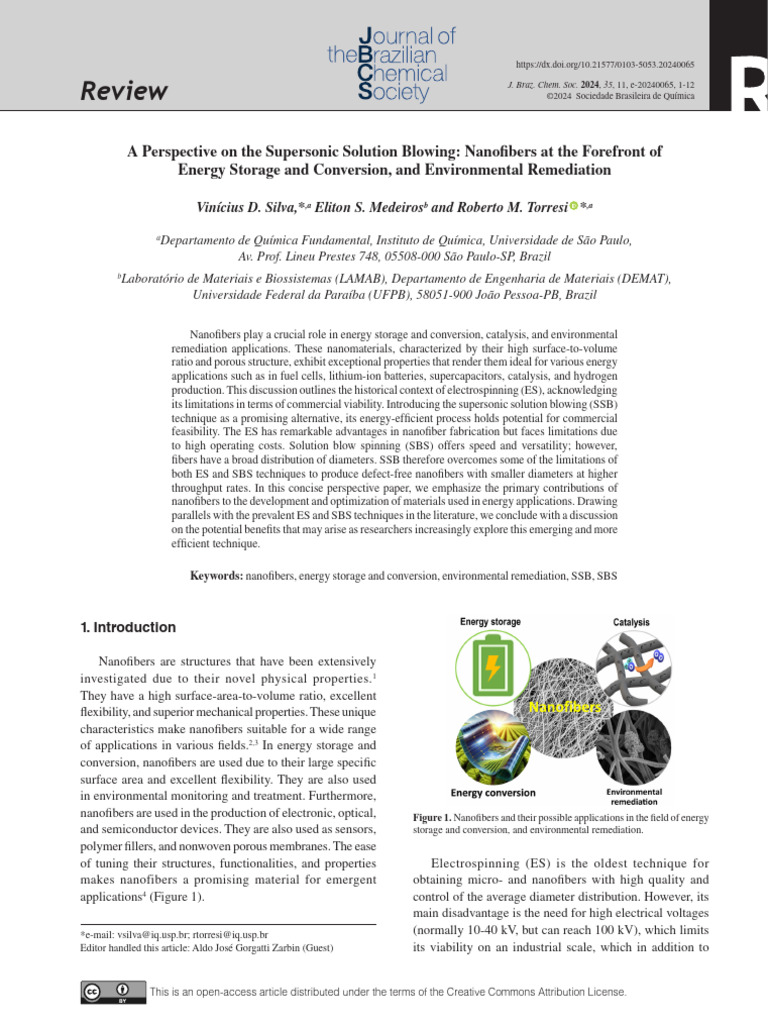 2024 A Perspective On The Supersonic Solution Blowing | PDF | Lithium ...