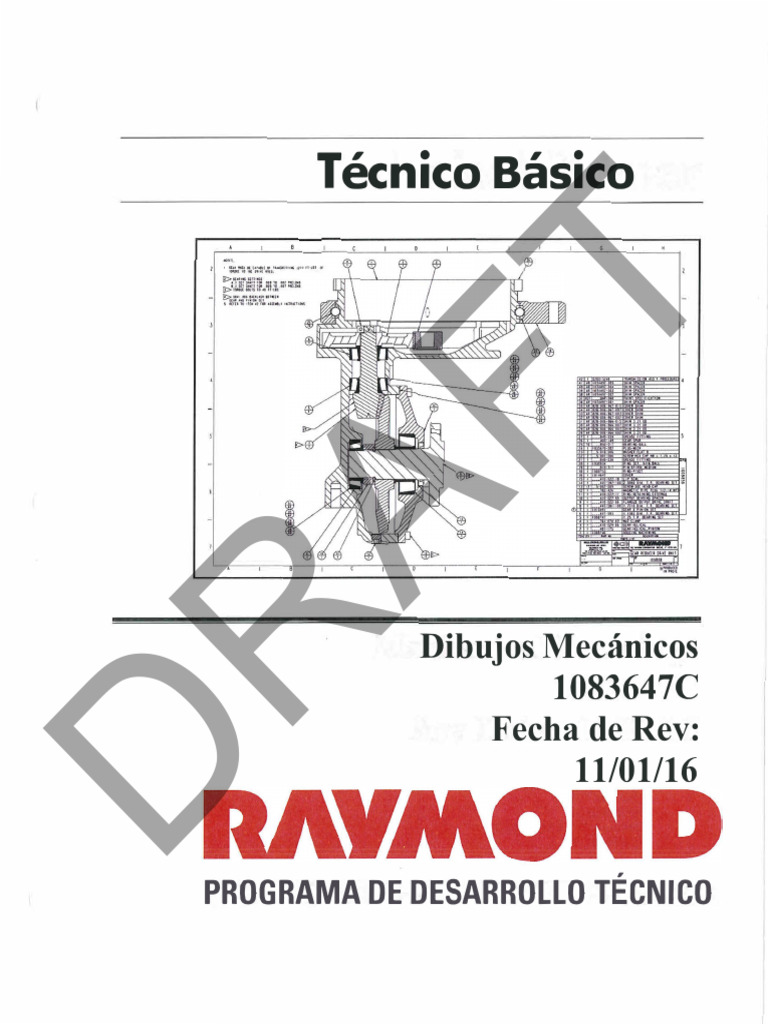 20 Mechanical Drawings Esp | PDF | Dibujo | Dimensión