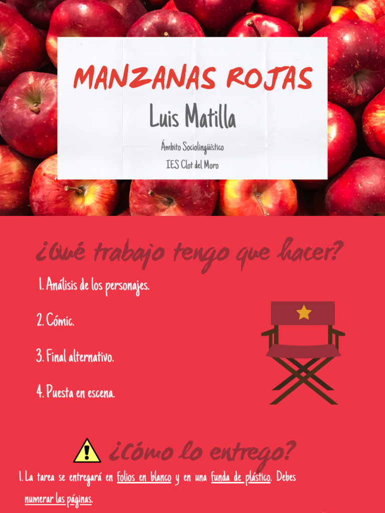 Guia Manzanas Rojas | PDF