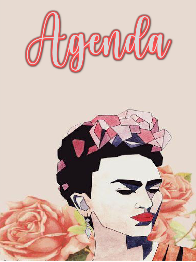Agenda Frida Kahlo Maestra | PDF