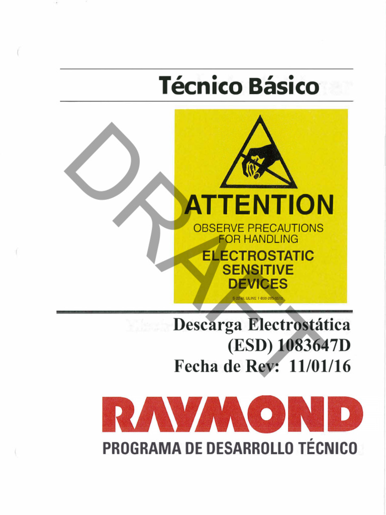 17 Descarga Electróstatica ESD Esp | Descargar gratis PDF | Descarga ...