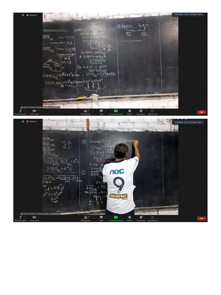 Prisma 2024 i - Numeracion | PDF