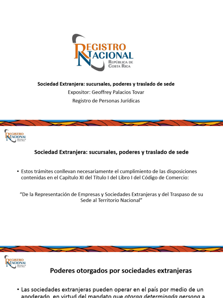 Sociedad Extranjera RN | PDF | Finanzas y dinero | Ciencias sociales