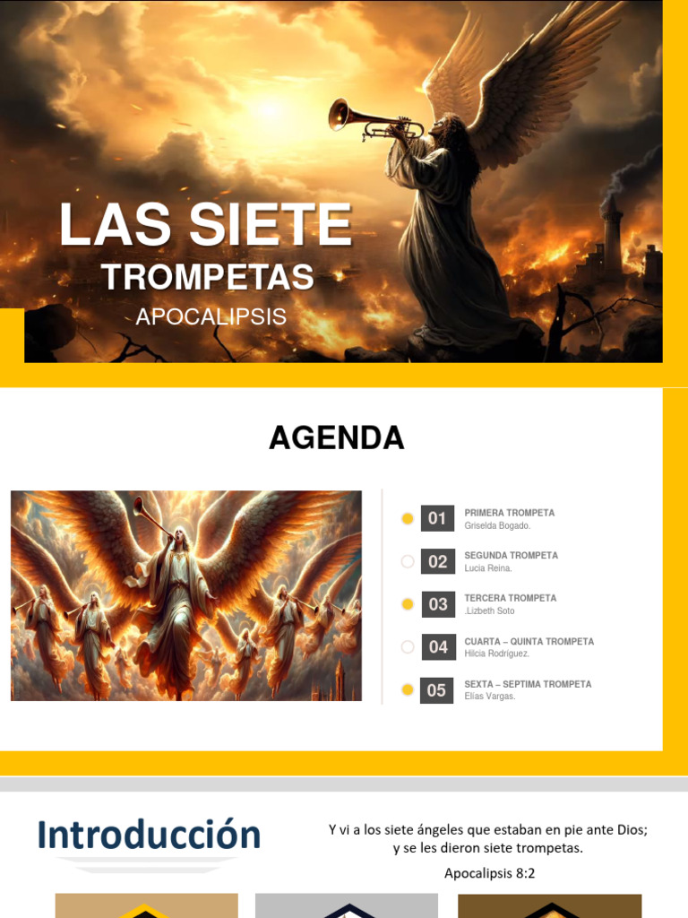 7 Trompetas | PDF | Libro de revelación | Contenido bíblico